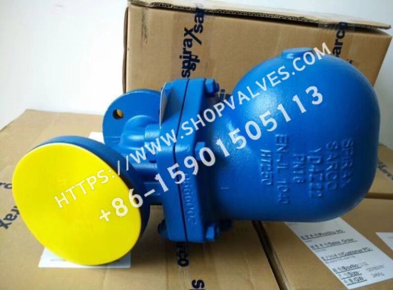 Spirax Sarco FT43-10 Cast Iron Ball Float Steam Trap DN25/DN40/DN50