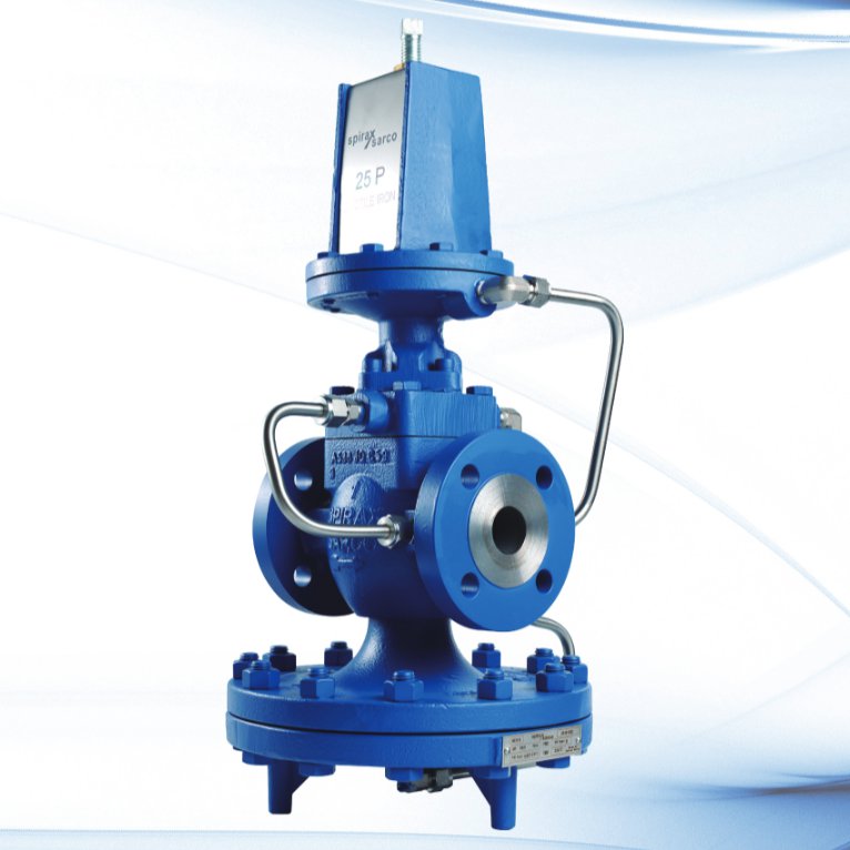 Spirax Sarco 25P Series Pilot Operated Pressure Reducing Valves: The ...